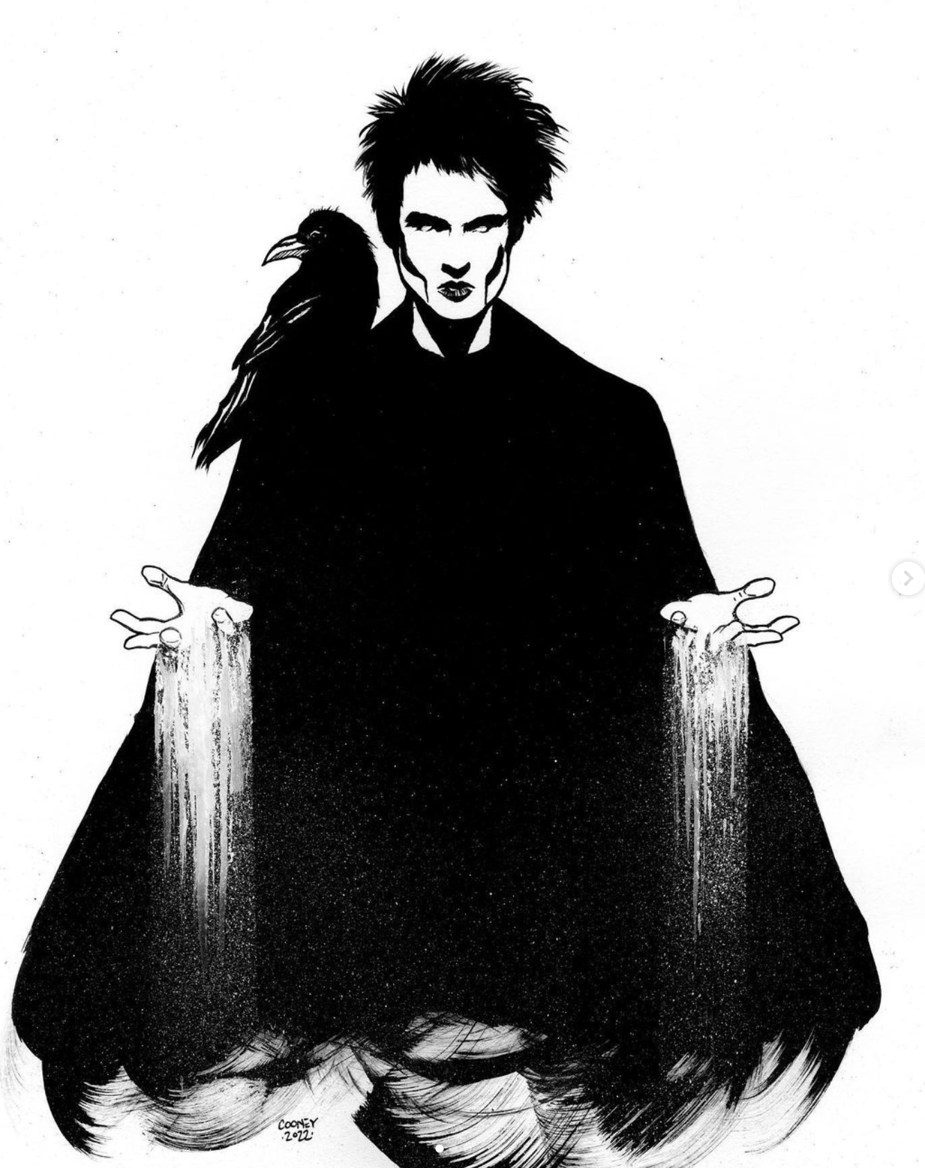 morpheus sandman comic