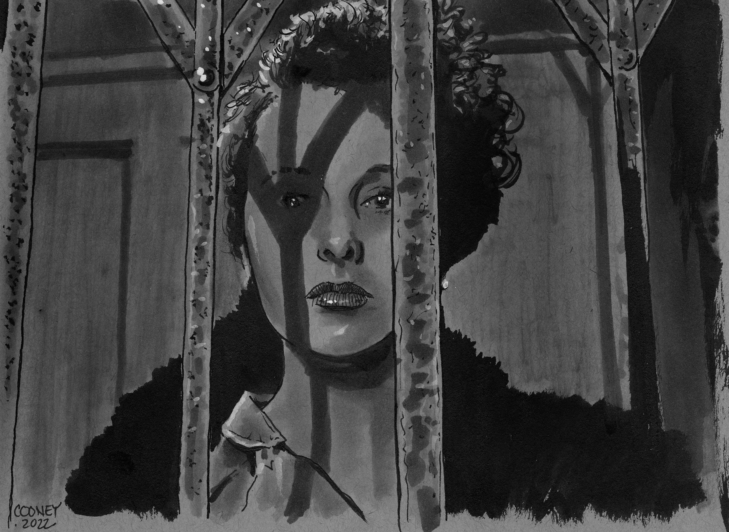 Mary Astor as the treacherous Brigid O'Shaughnessy/The Maltese Falcon ...